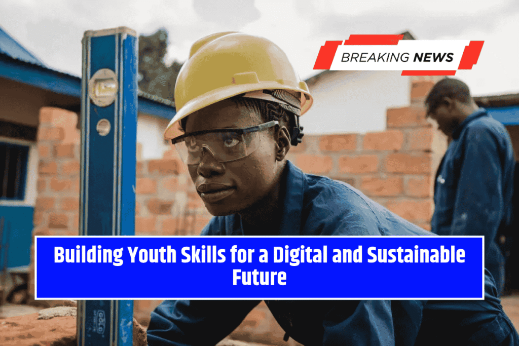 Building Youth Skills for a Digital and Sustainable Future